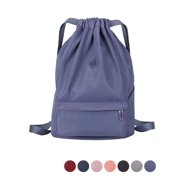 NEYRAT Waterproof Sports Gym Bag Drawstring Backpack Beach Sackpack for ...