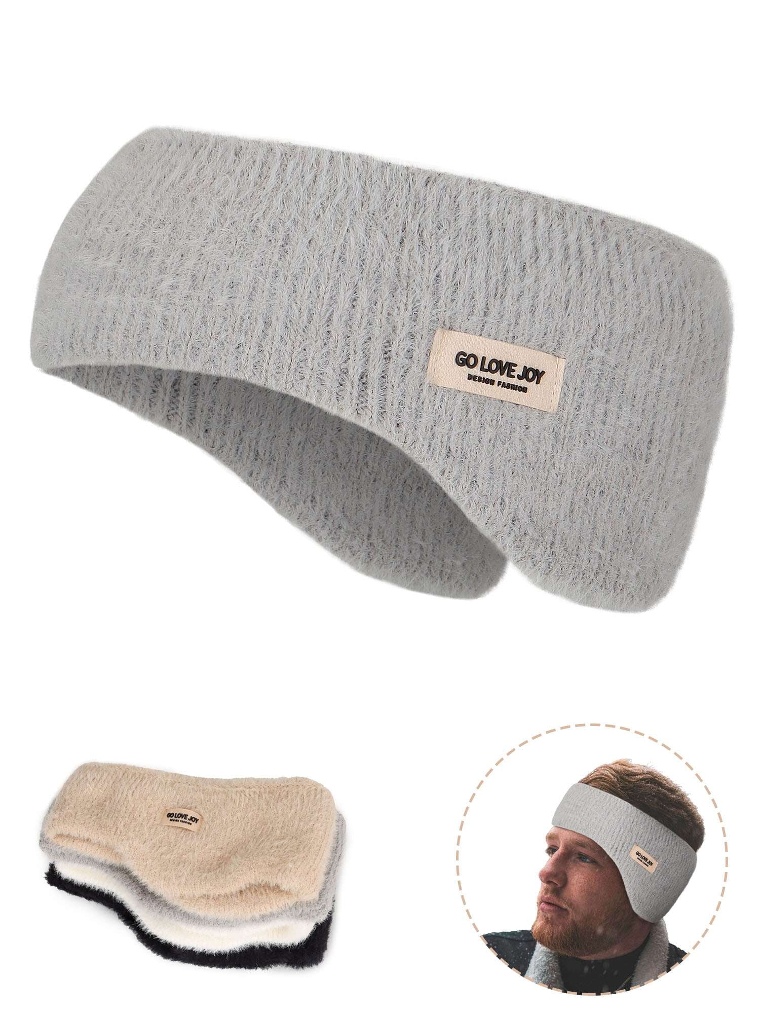 PULLIMORE Winter Warm Ear Warmer Headband Soundproof Earmuffs Noise ...