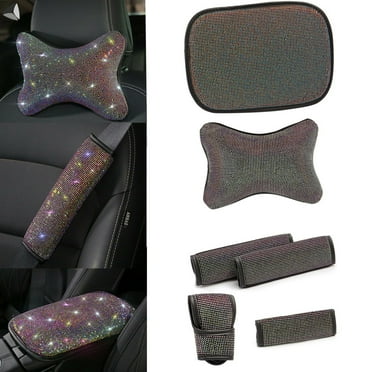 BUTORY Universal Vehicle Bling Cup Holder Insert Coaster Car Interior ...