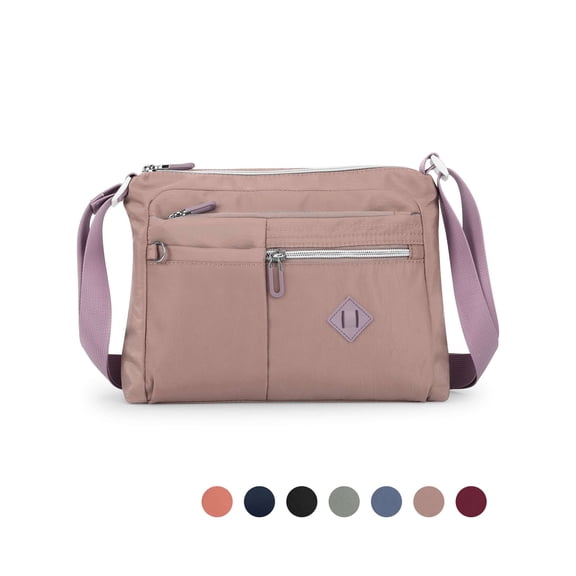 PULLIMORE Women's Waterproof Nylon Casual Crossbody Shoulder Messenger ...