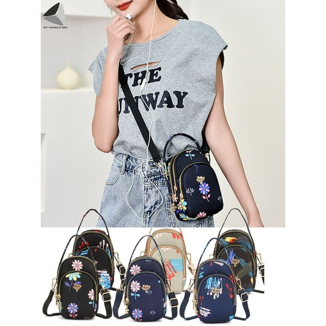 PULLIMORE Womens Fashion Small Shoulder Bags Crossbody Cell Phone Purse ...