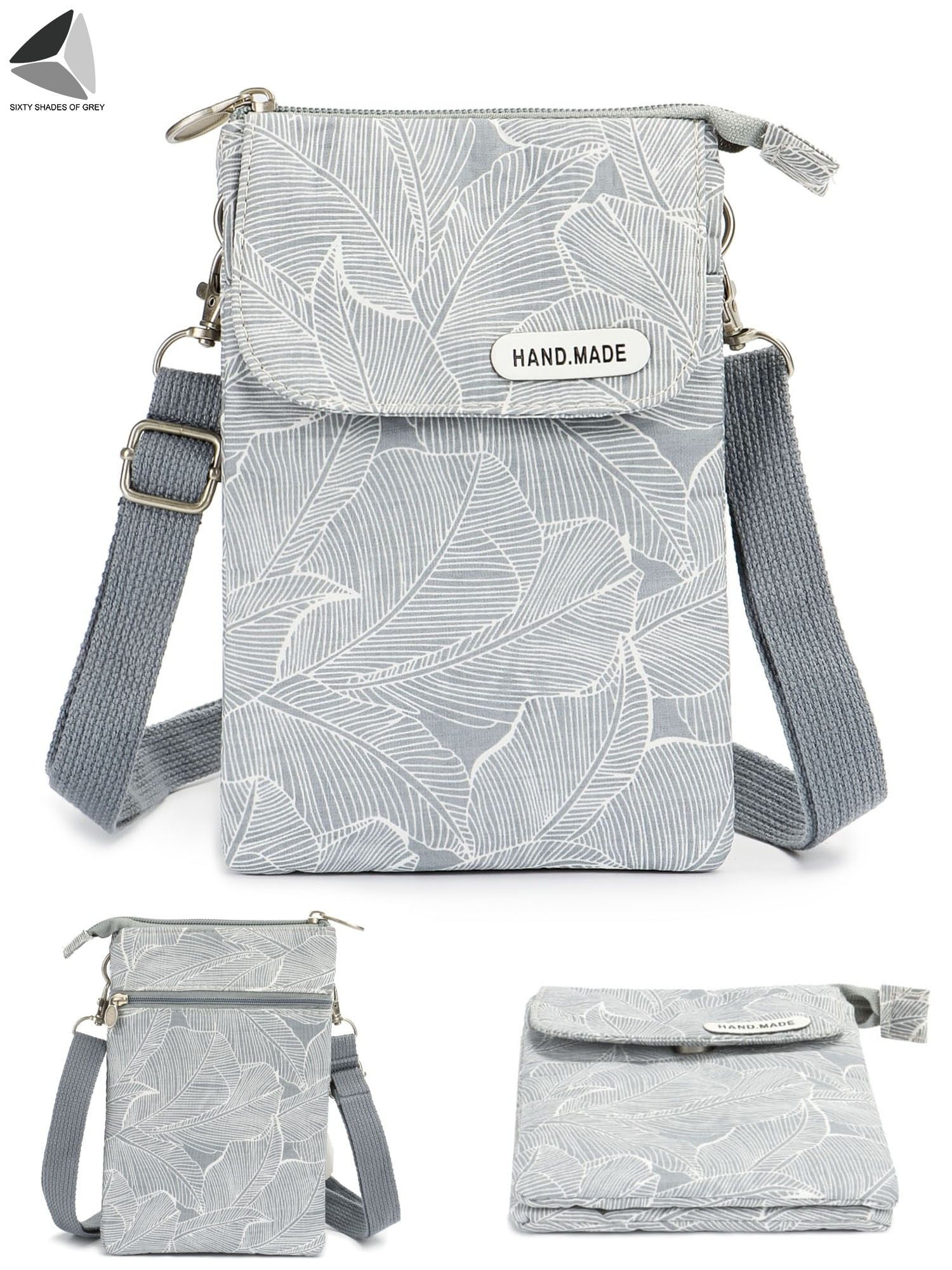 PULLIMORE Womens Small Canvas Pouch Bags Crossbody Purse Casual Banana ...