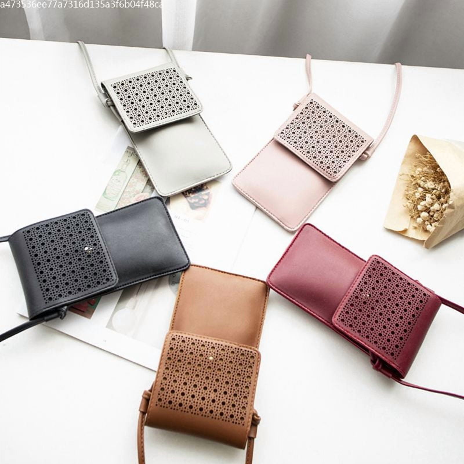 PULLIMORE Womens Small Crossbody Phone Purse Touch Screen Cellphone ...