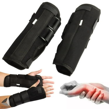 Carpal Tunnel Hand Wrist Support Brace Useful Outdoor Splint Sprains ...