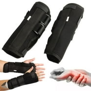 OTC 8" Wrist Splint, Left Hand, Black, Large - Walmart.com