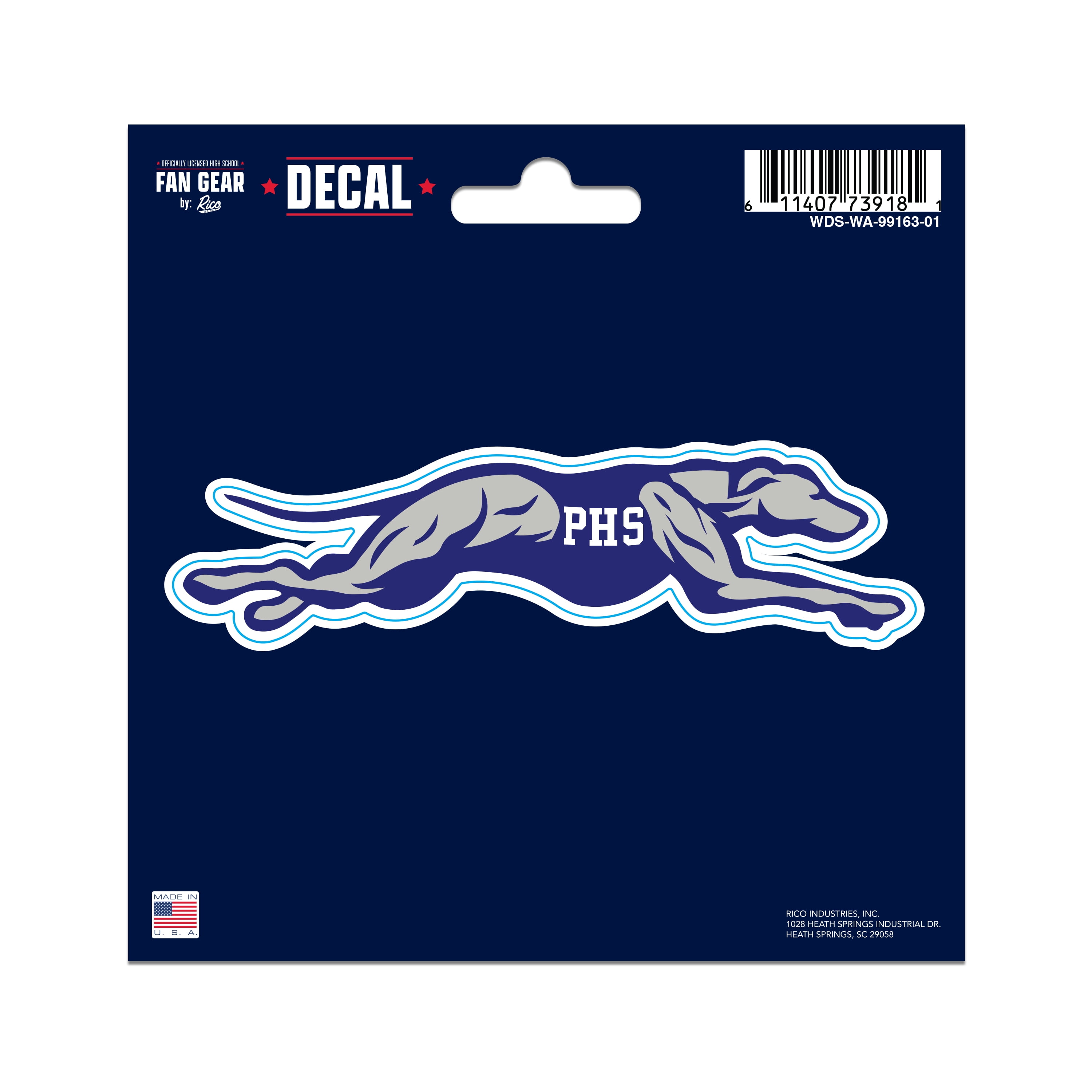 PULLMAN HIGH SCHOOL 5" DECAL - Walmart.com