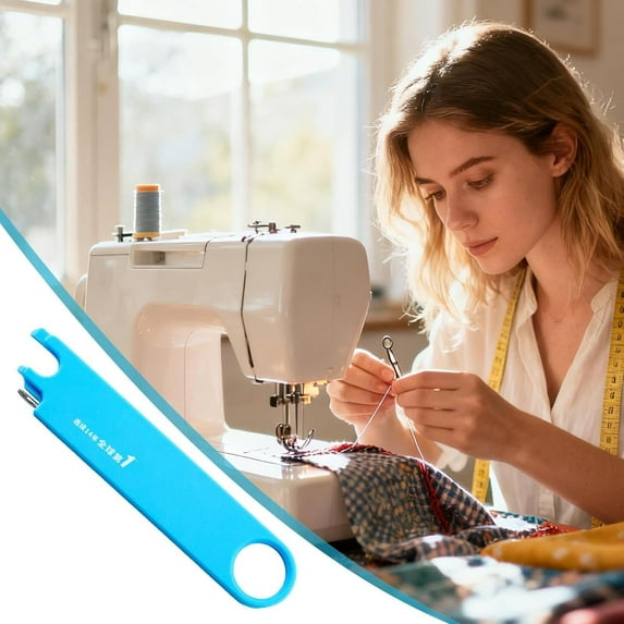 PULMCheerger Quick Threading Device for Sewing Machine, Built-in Magnet ...