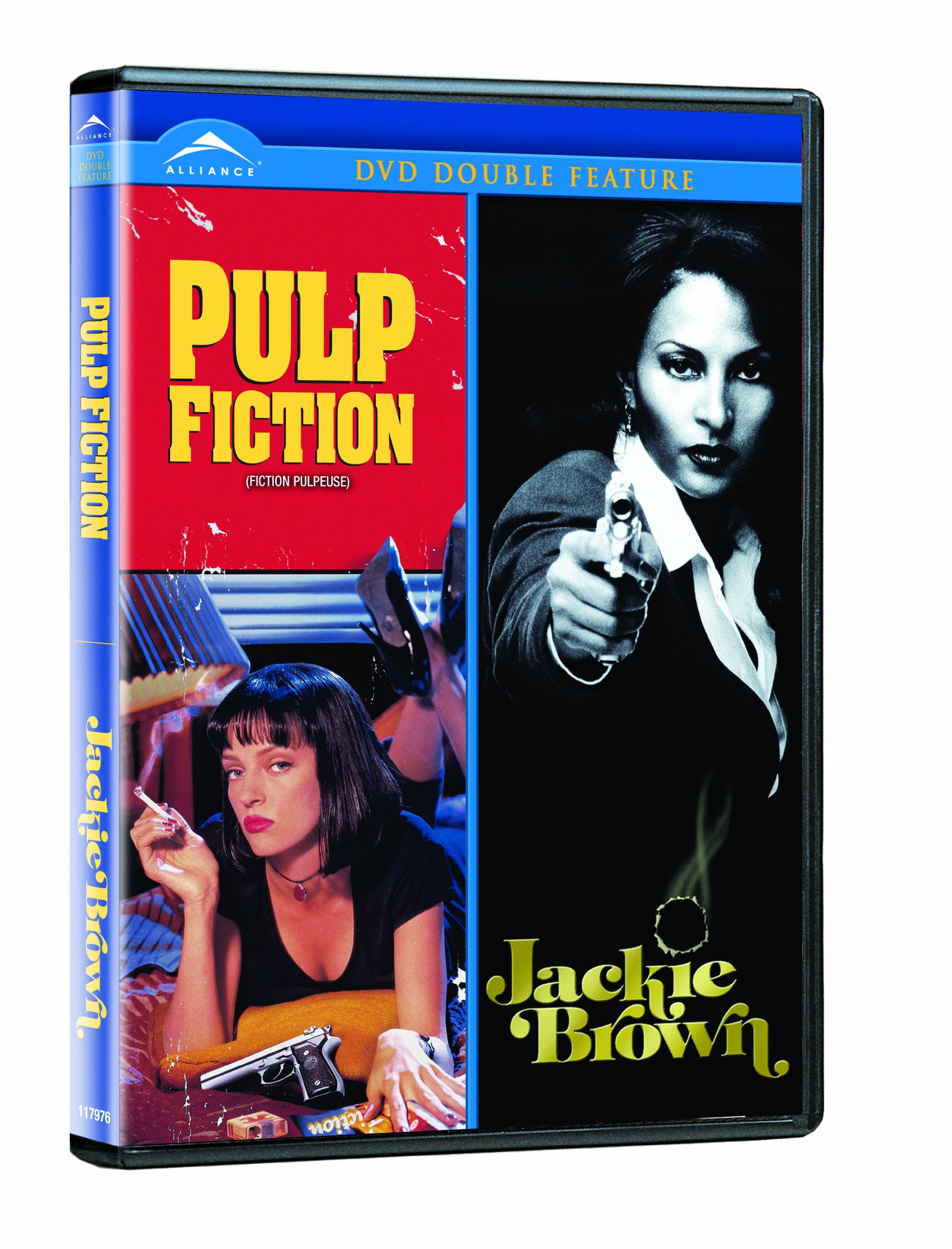 Pulp Fiction / Jackie Brown [DVD] - Walmart.com