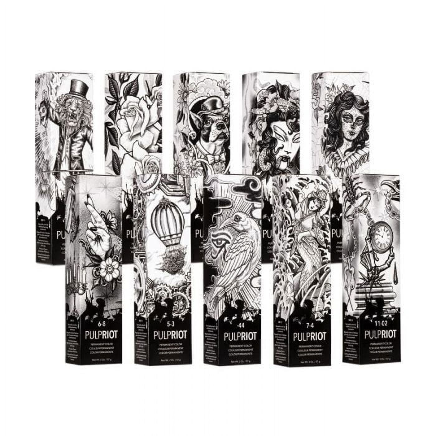 PULP RIOT Faction8 Permanent Hair Color 2 oz. (CHOOSE YOUR COLOR ...