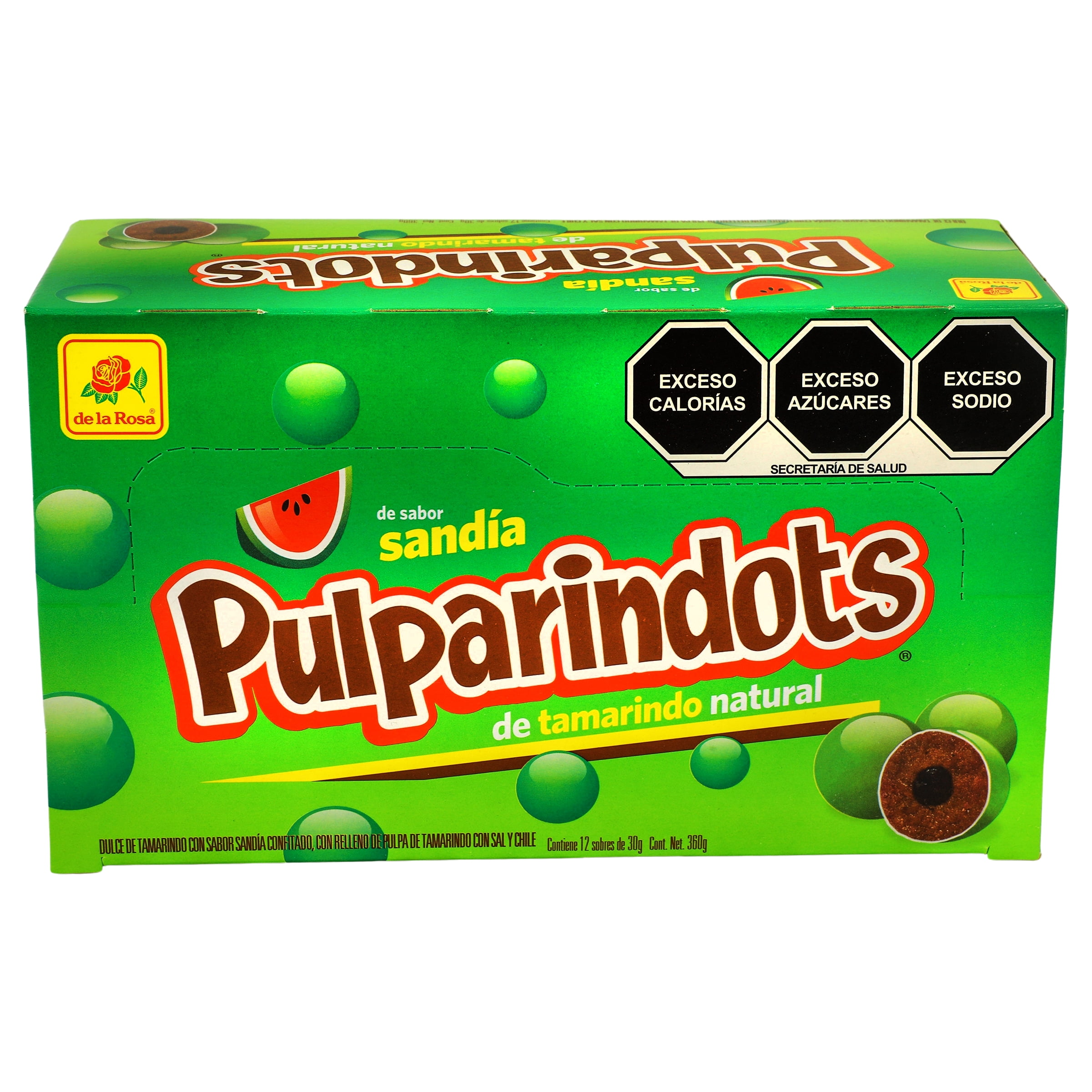 PULPARINDOTS DE LA ROSA PAQUETE DULCE DE TAMARINDO CONFITAD CON RELLENO ...