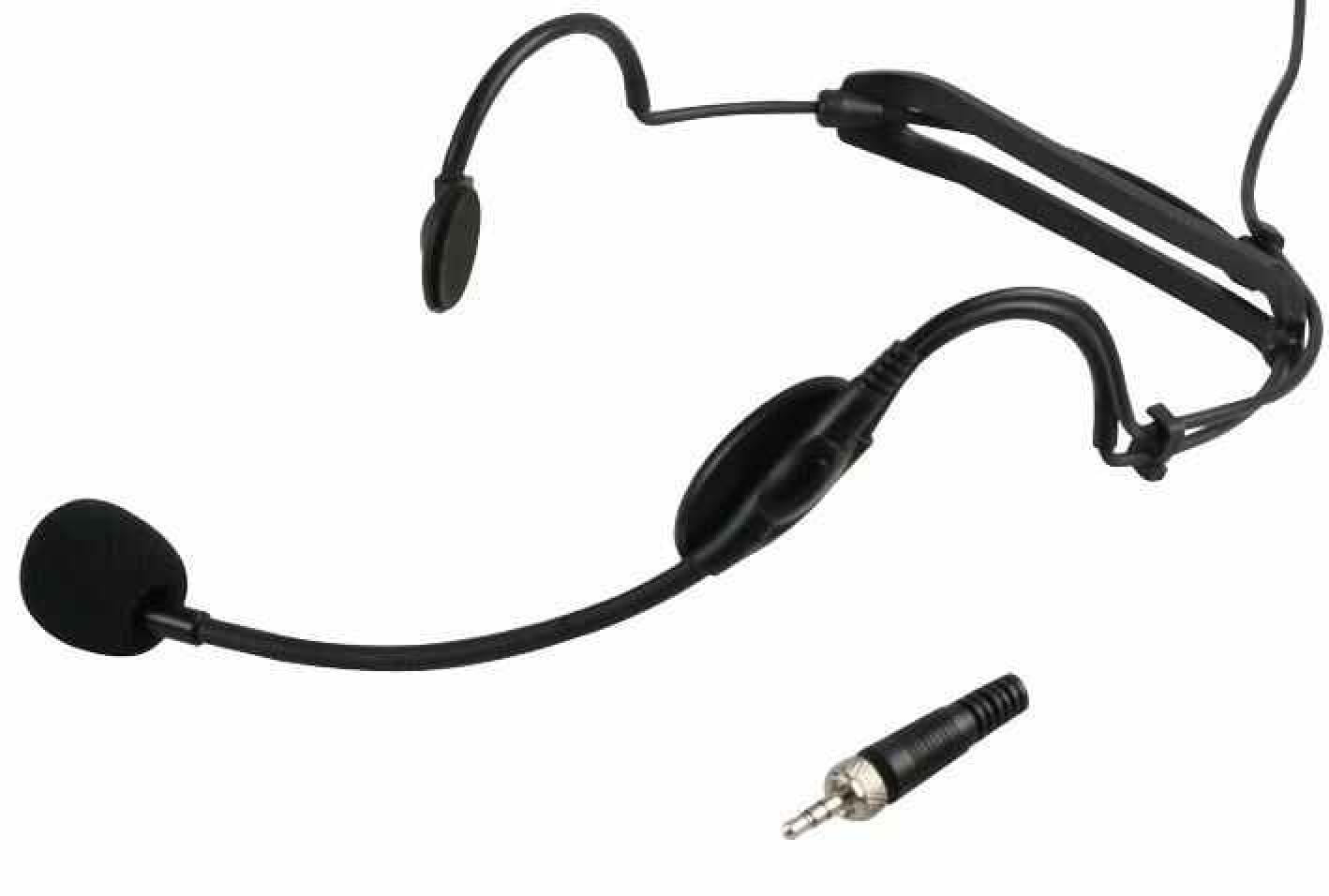 PULSE - 3.5mm Locking Jack Headset Microphone - Walmart.com
