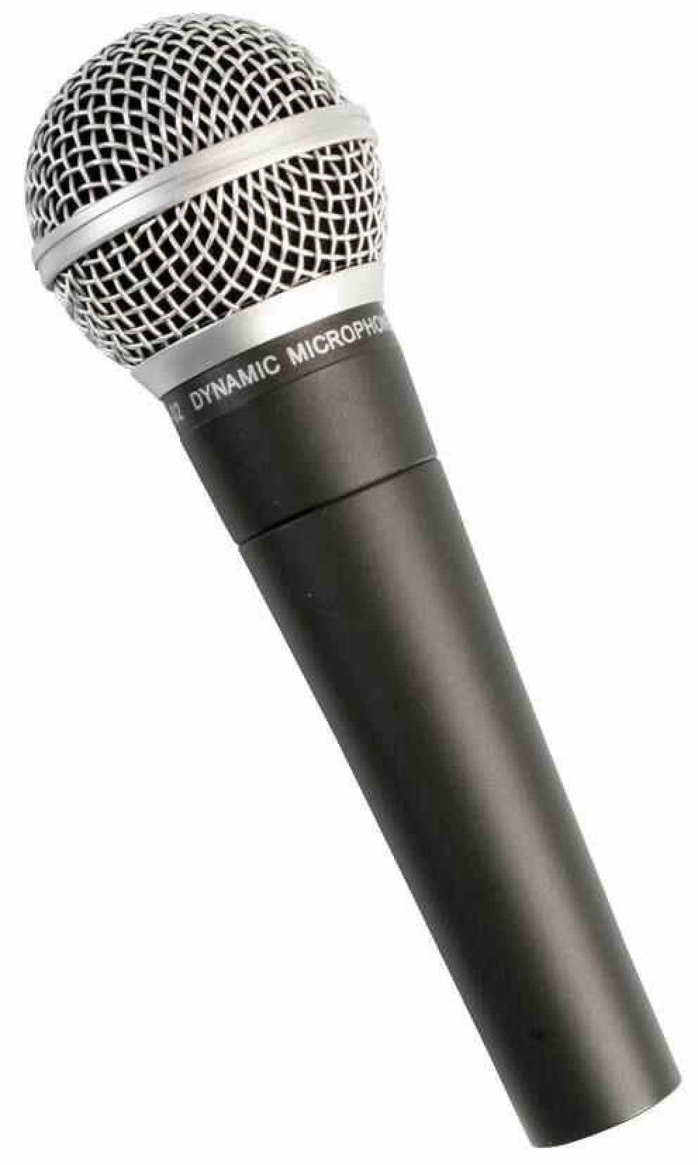 PULSE - Dynamic Vocal Handheld Microphone, Hypercardioid - Walmart.com