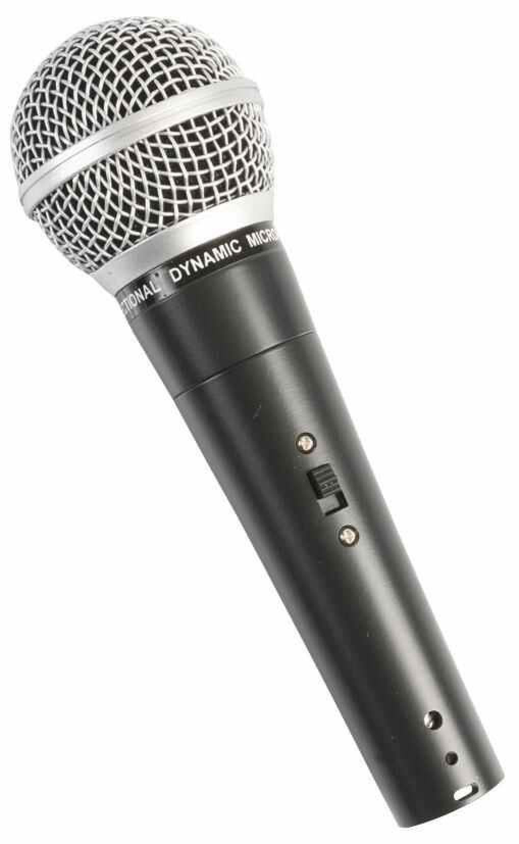 PULSE - Dynamic Vocal Handheld Microphone with Switch, Hypercardioid ...