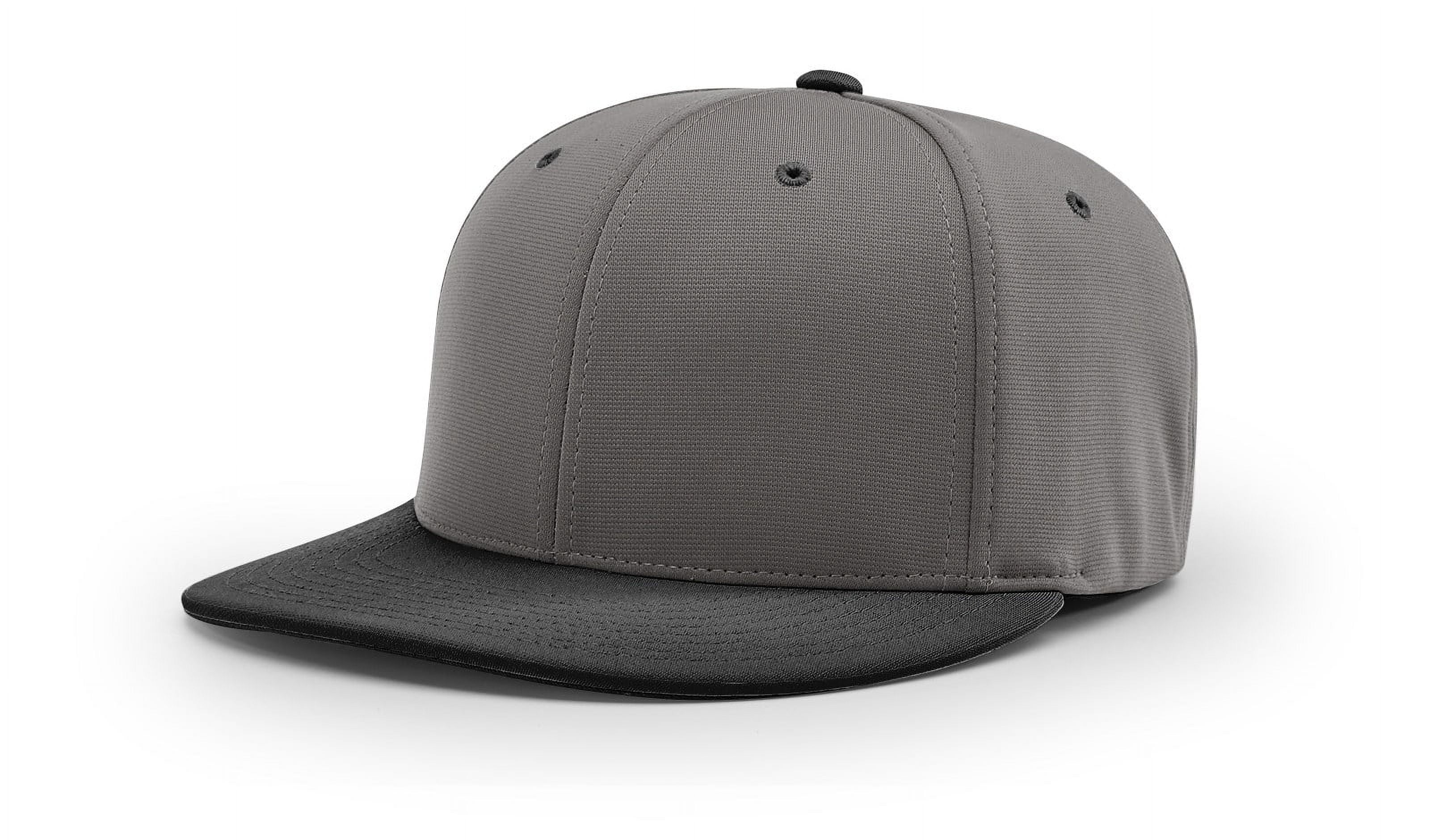 Richardson PTS20 Pulse R-Flex Caps - Charcoal Black - Walmart.com