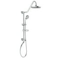 PULSE ShowerSpas 1011-III-CH Kauai III Shower System - Walmart.com