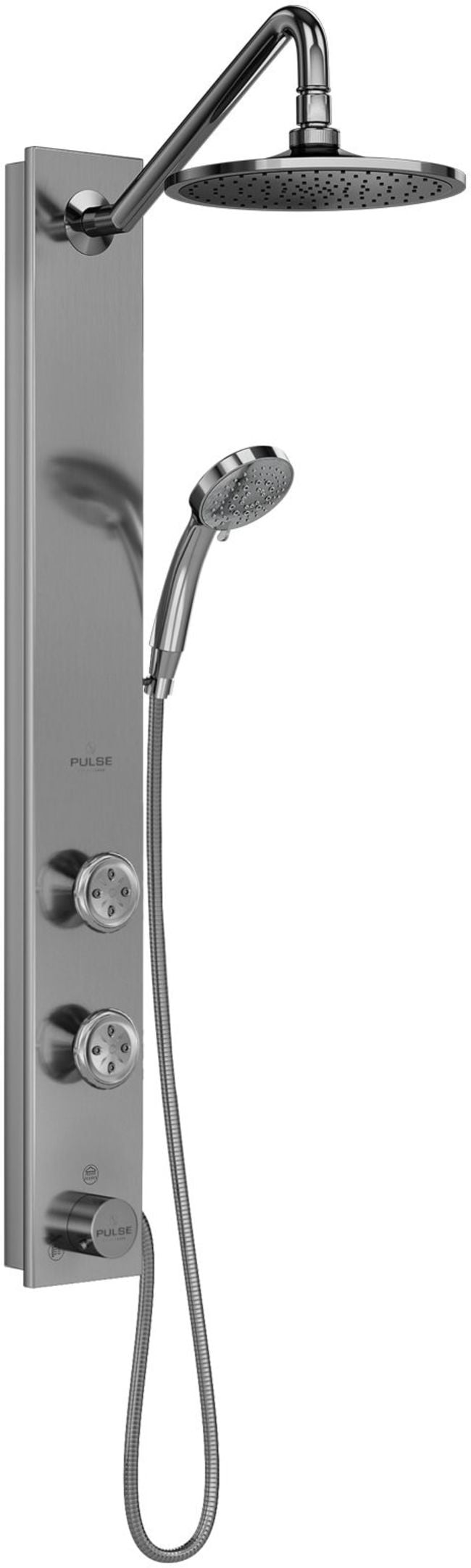 PULSE Showerspas 1021-SSB Shower System - Walmart.com