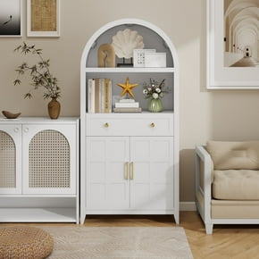 Arched Bookcases
