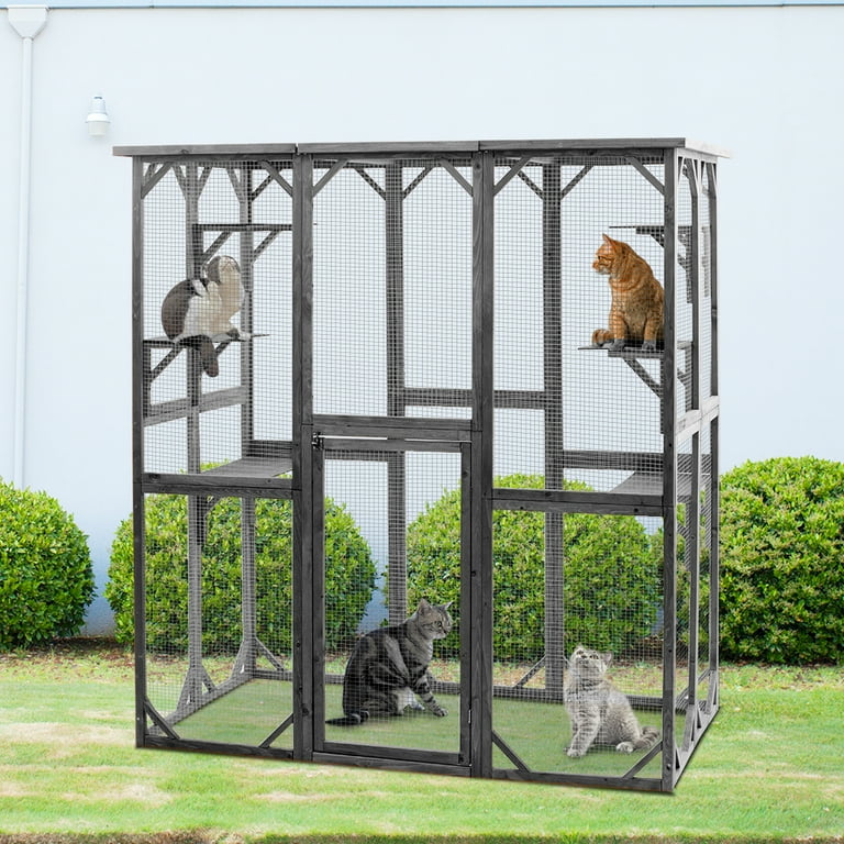 Outdoor Cat Pens Cages