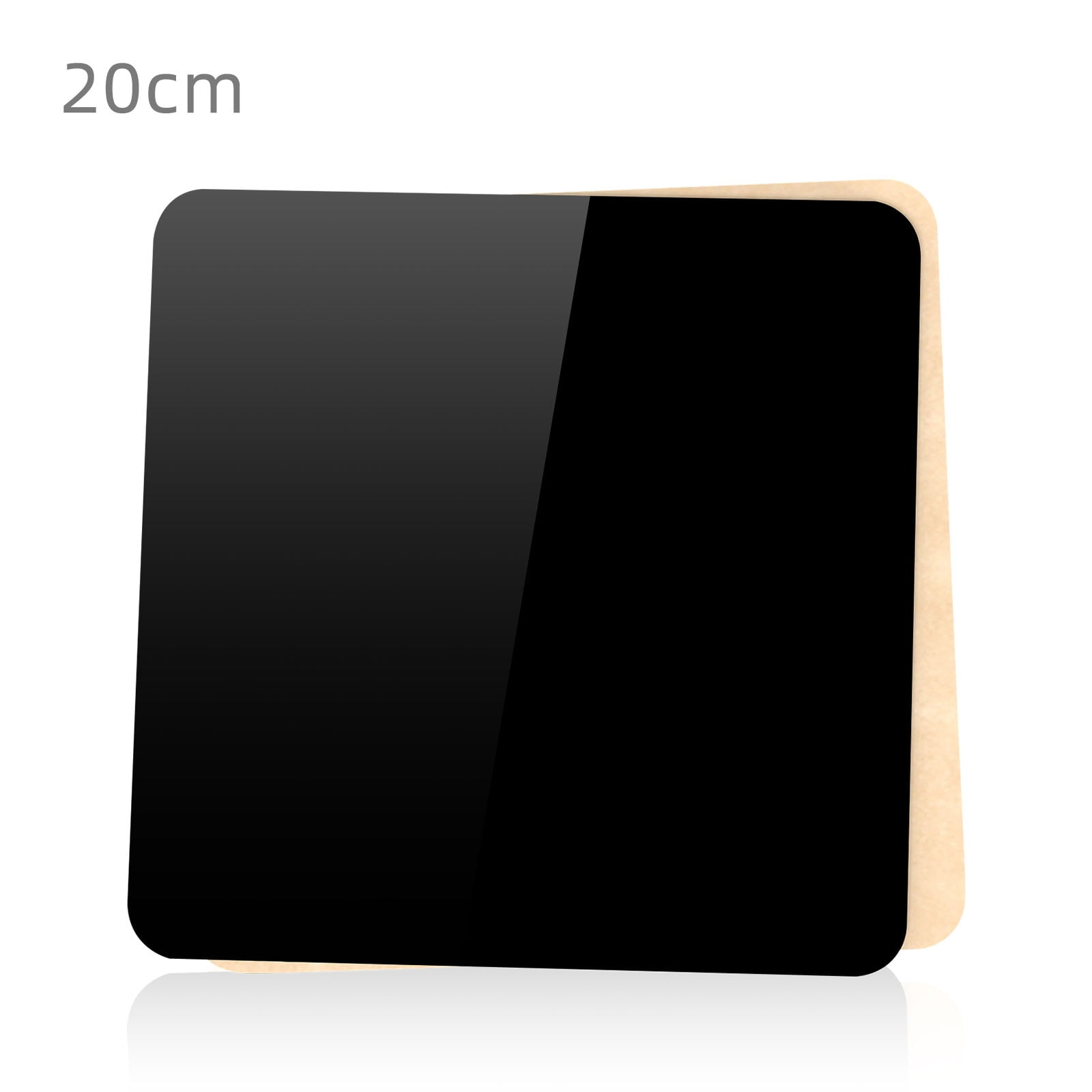 PULUZ 20cm Photography Acrylic Reflective Display Table Background ...
