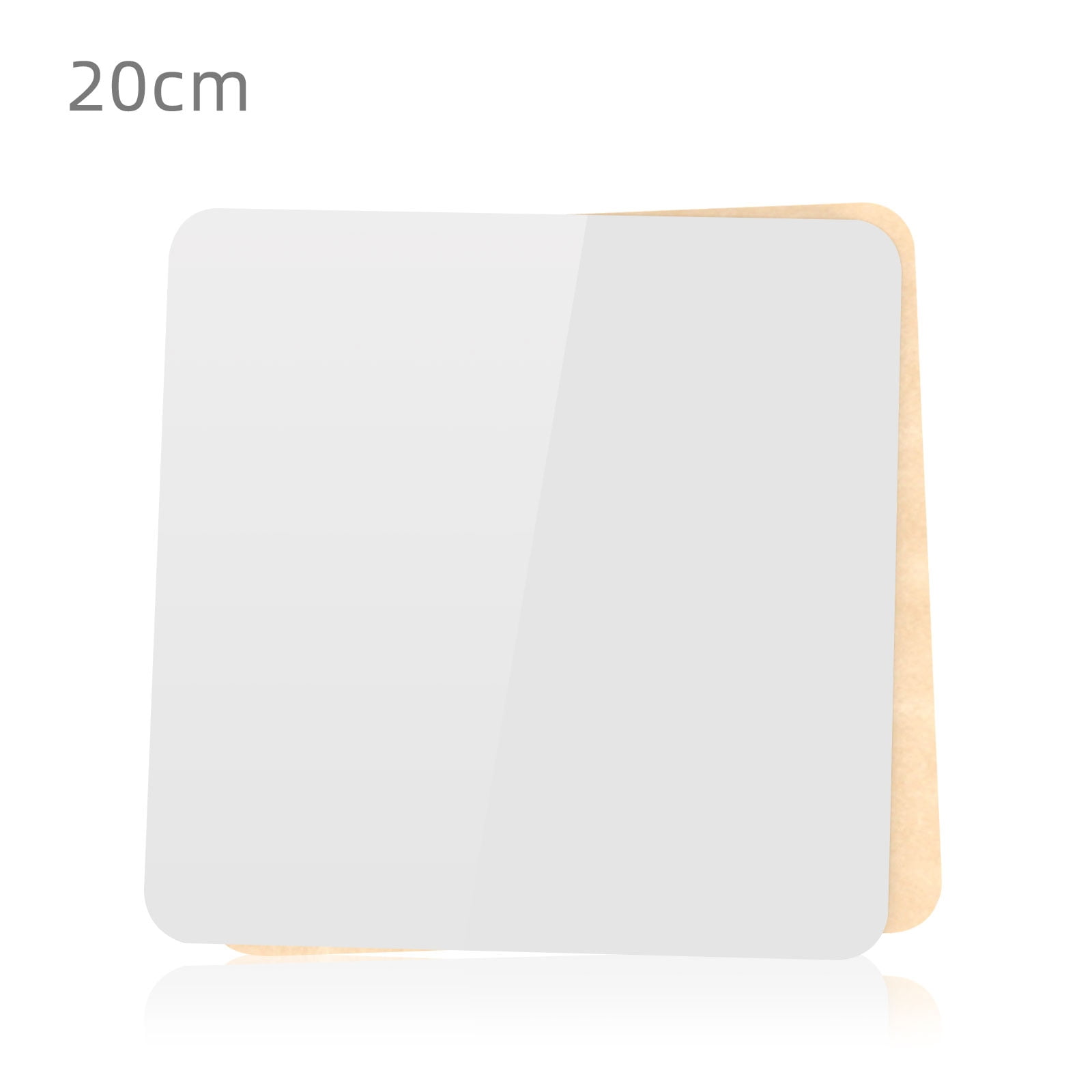 PULUZ 20cm Photography Acrylic Reflective Display Table Background ...