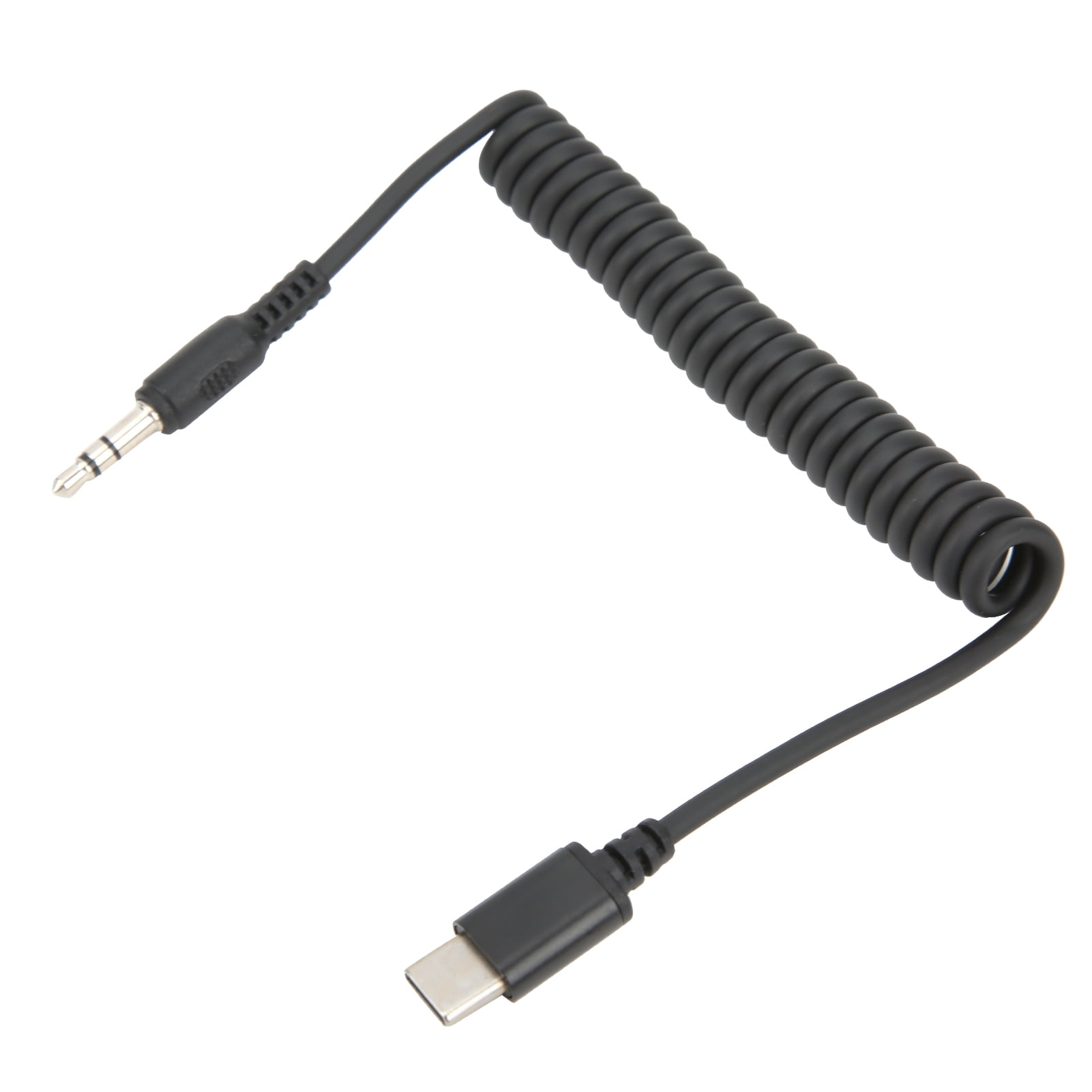 PULUZ 3.5mm TRRS Male to Type C Male Live Microphone Audio Adapter ...