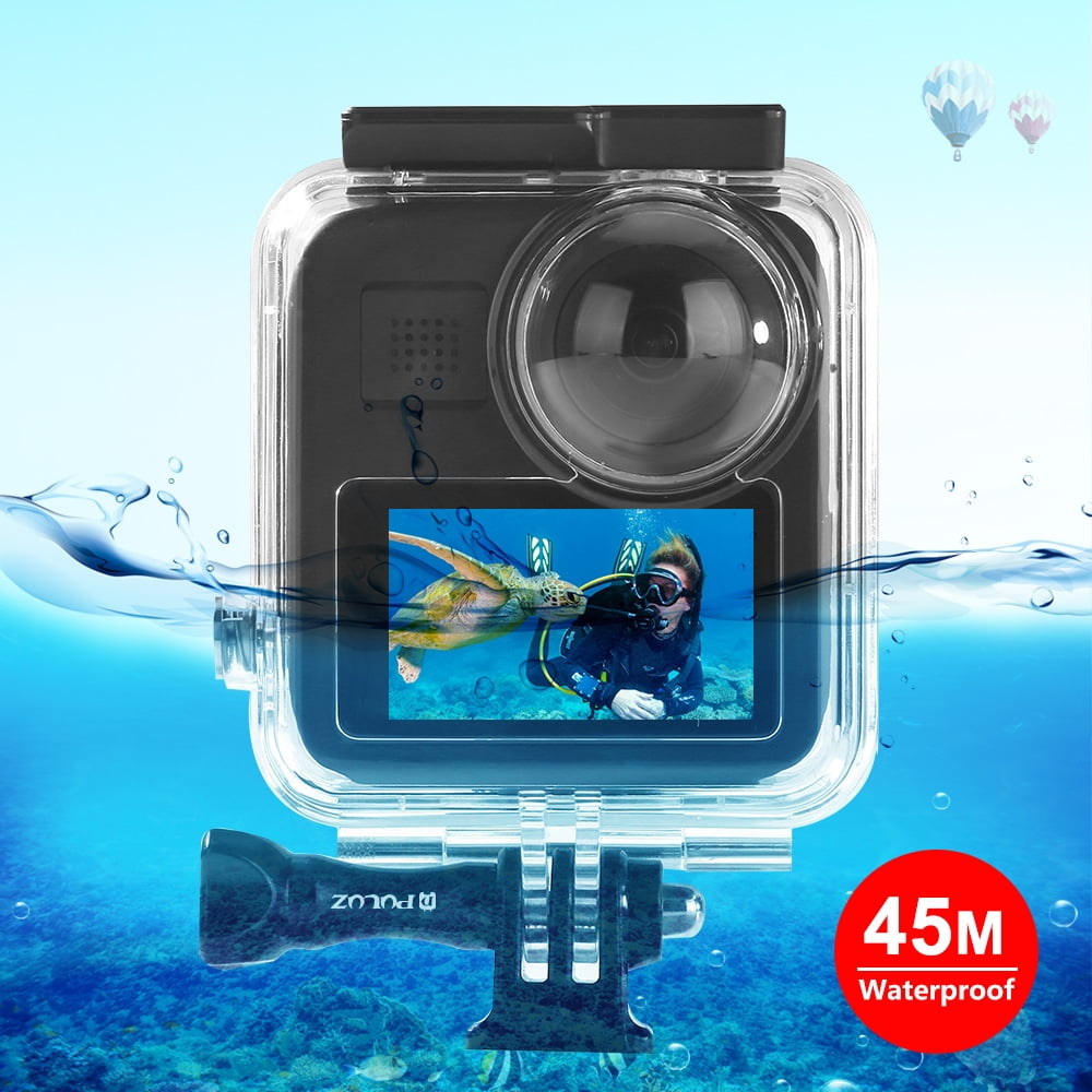 PULUZ 45m Underwater Waterproof Housing Diving Case for GoPro MAX, with ...