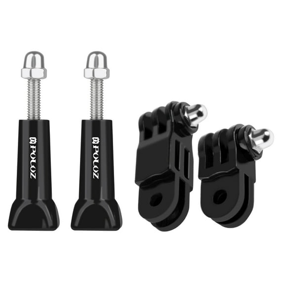 PULUZ Adjustable 3-Way Pivot Arm with 2 Long Screws for PULUZ Action ...