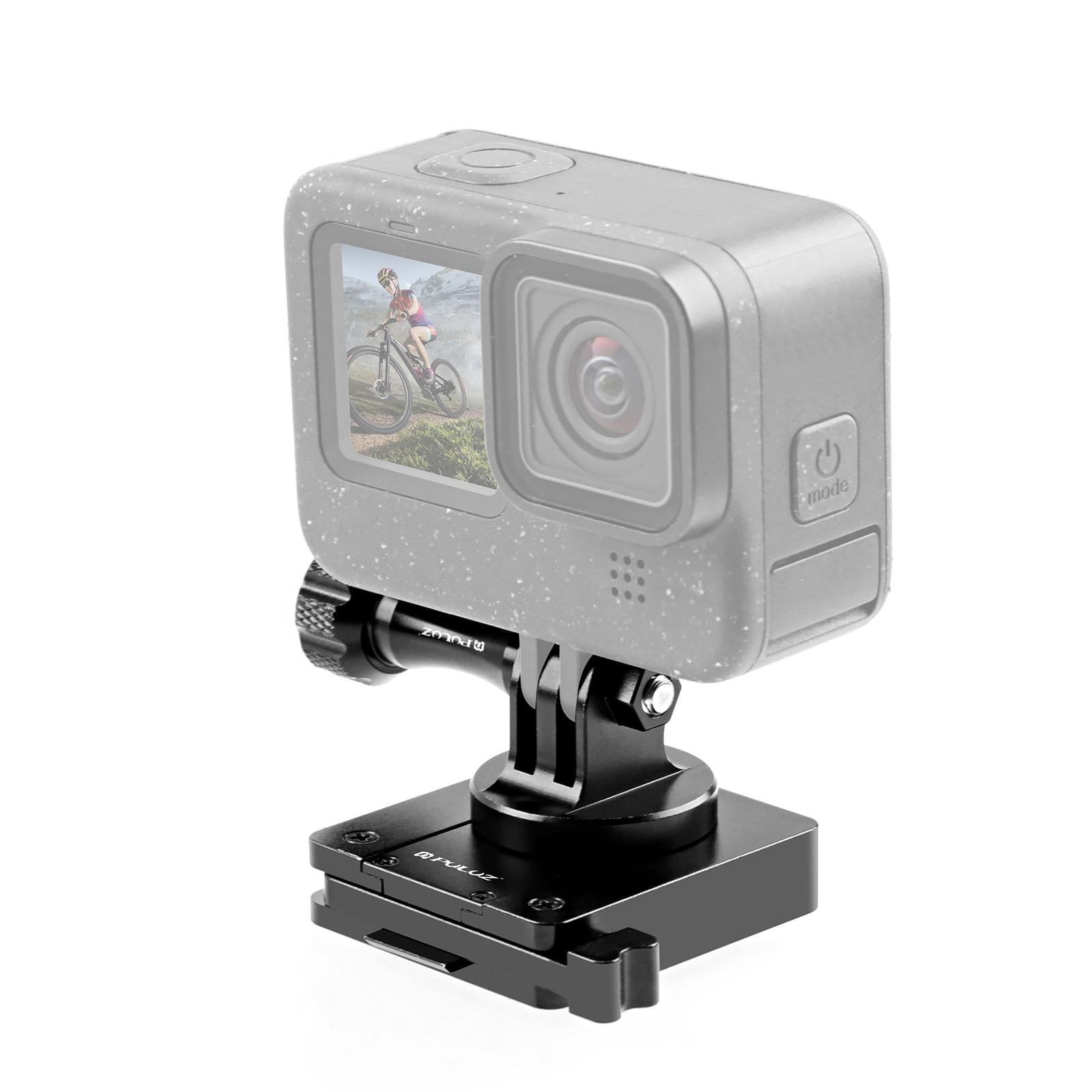 PULUZ Aluminum Quick Release Bracket NVG Helmet Mount for GoPro and ...