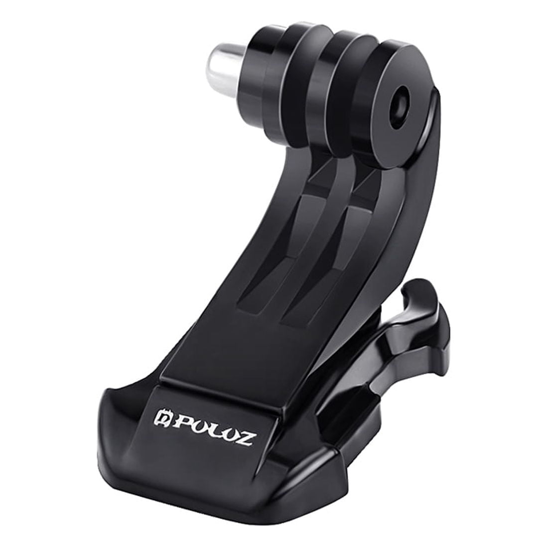 PULUZ Black Vertical Surface J-Hook Buckle Mount for PULUZ Action ...