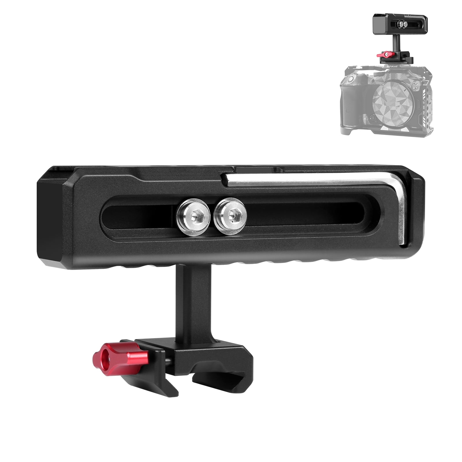 PULUZ Camera Top Handle Hand Grip for Camera Cage (Black) - Walmart.com