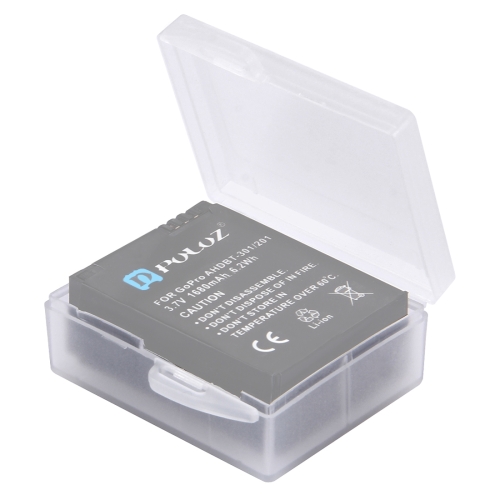 PULUZ Hard Plastic Transparent Battery Storage Box - Walmart.com