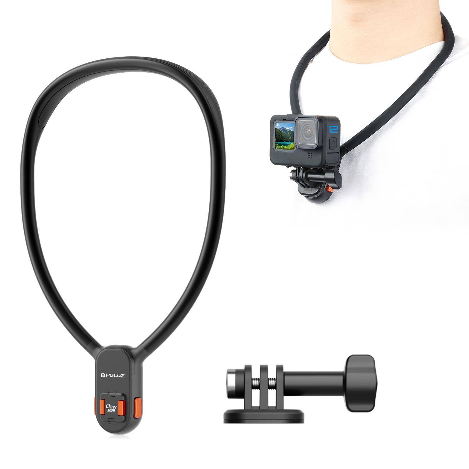 PULUZ Lazy Neck Bracket Magnetic Quick Release POV View Mount - Walmart.com