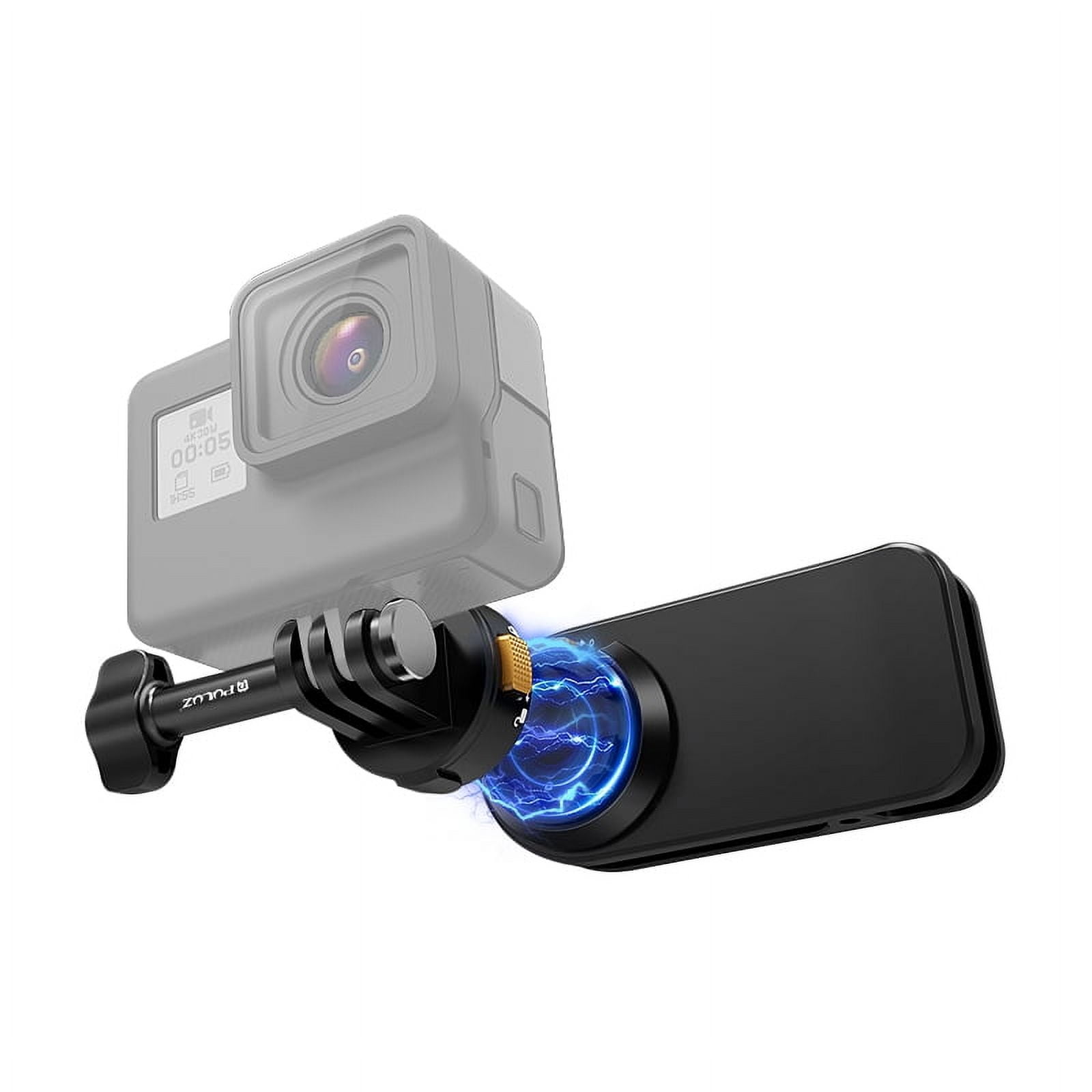 PULUZ Magnetic Quick Release Backpack Strap Clip (Black) - Walmart.com