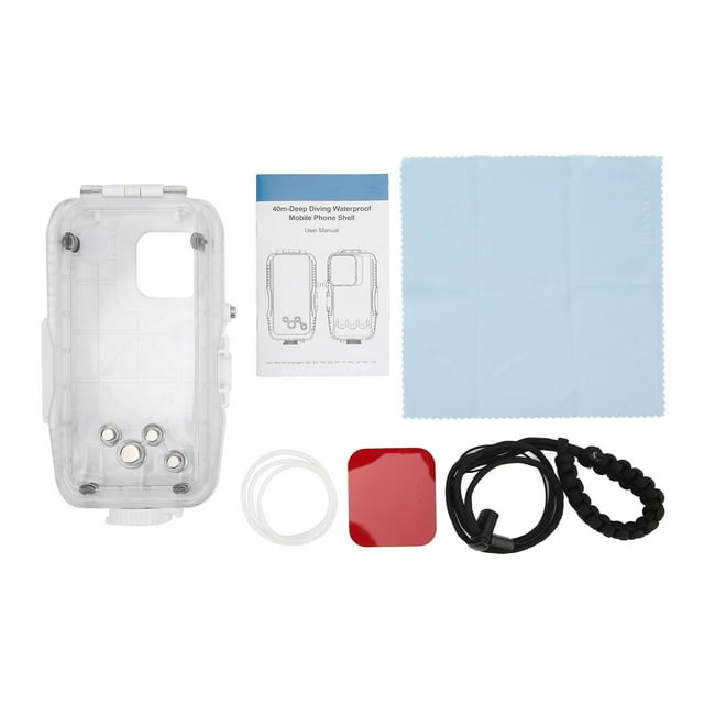 PULUZ Mobile Phone Waterproof Case 130ft Prevent Scratching Universal ...