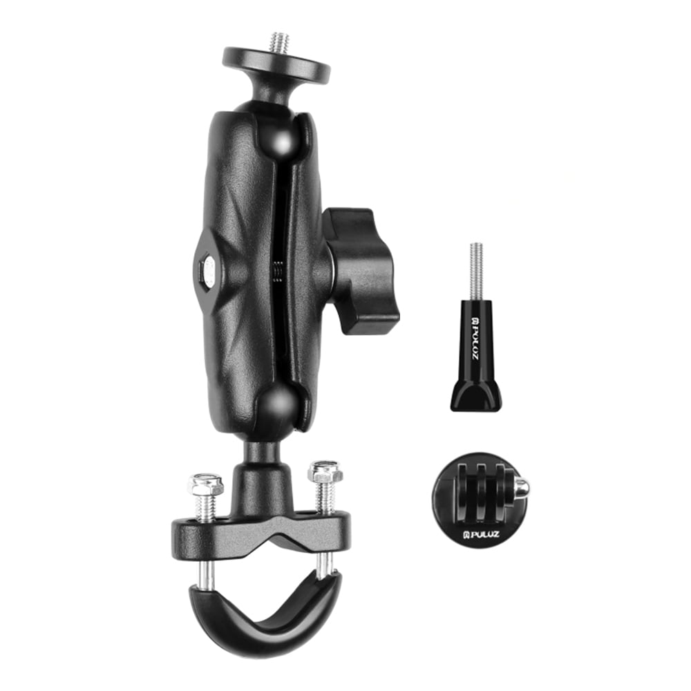 PULUZ PU701B Motorbike Bike Handlebar Mount Bracket Motorcycle Camera ...