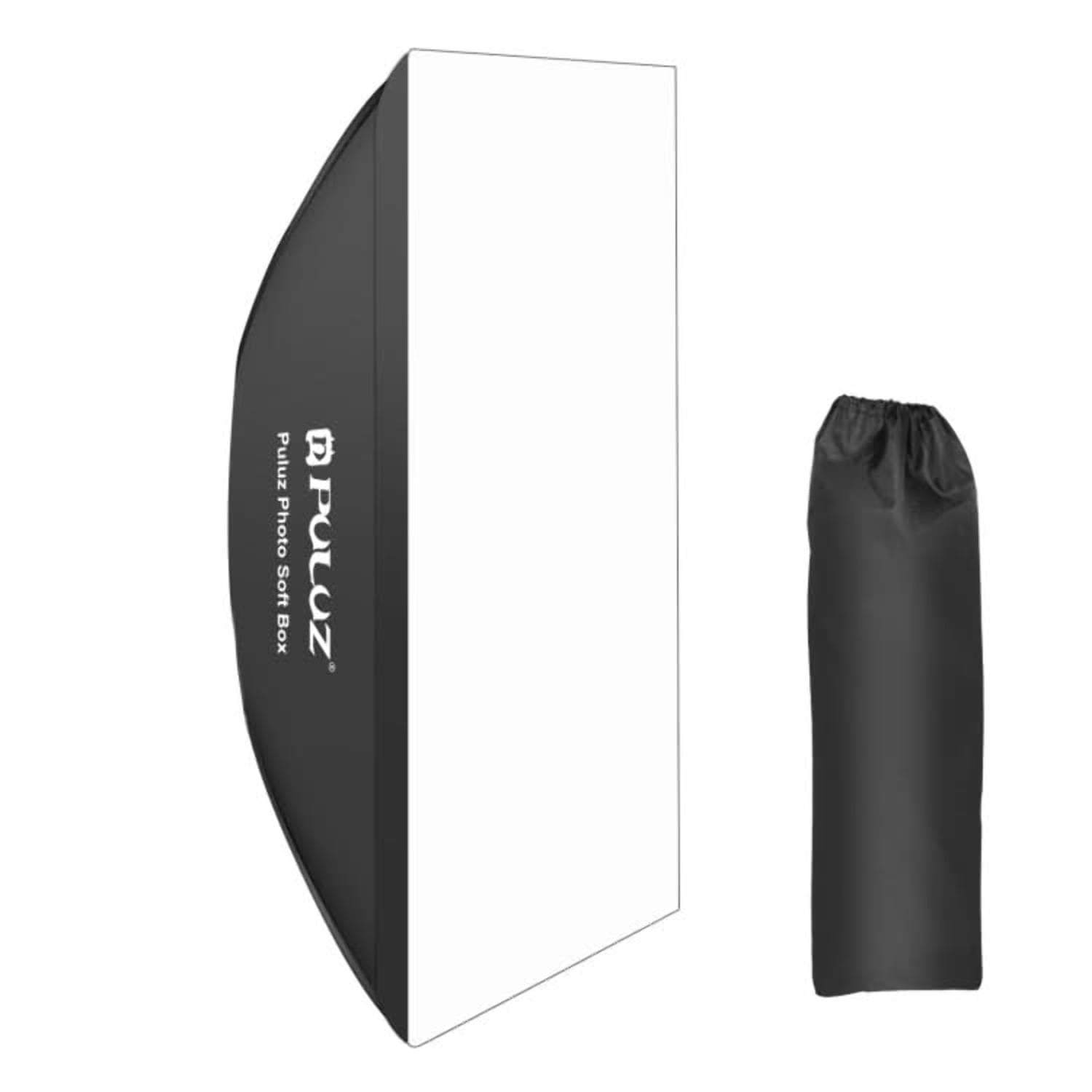 PULUZ Rectangle Speedlite Softbox Bowens Mount Diffuser - Walmart.com