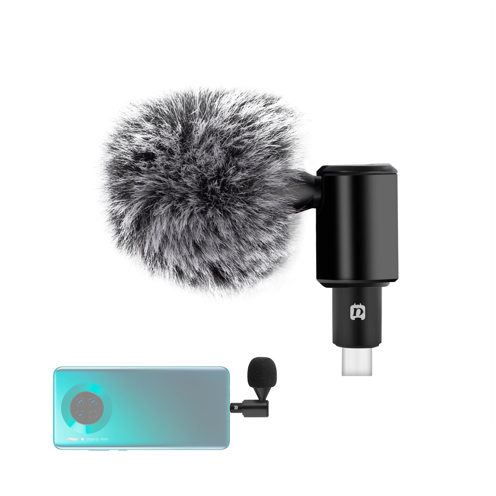 01605019704702339894525610 USB-C Mobile Microphone, Omnidirectional ...