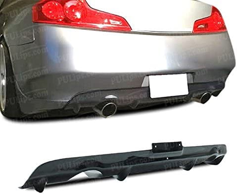PULips(IFG35203GLRAD) GL Style Rear Bumper Diffuser Lip for Infiniti ...