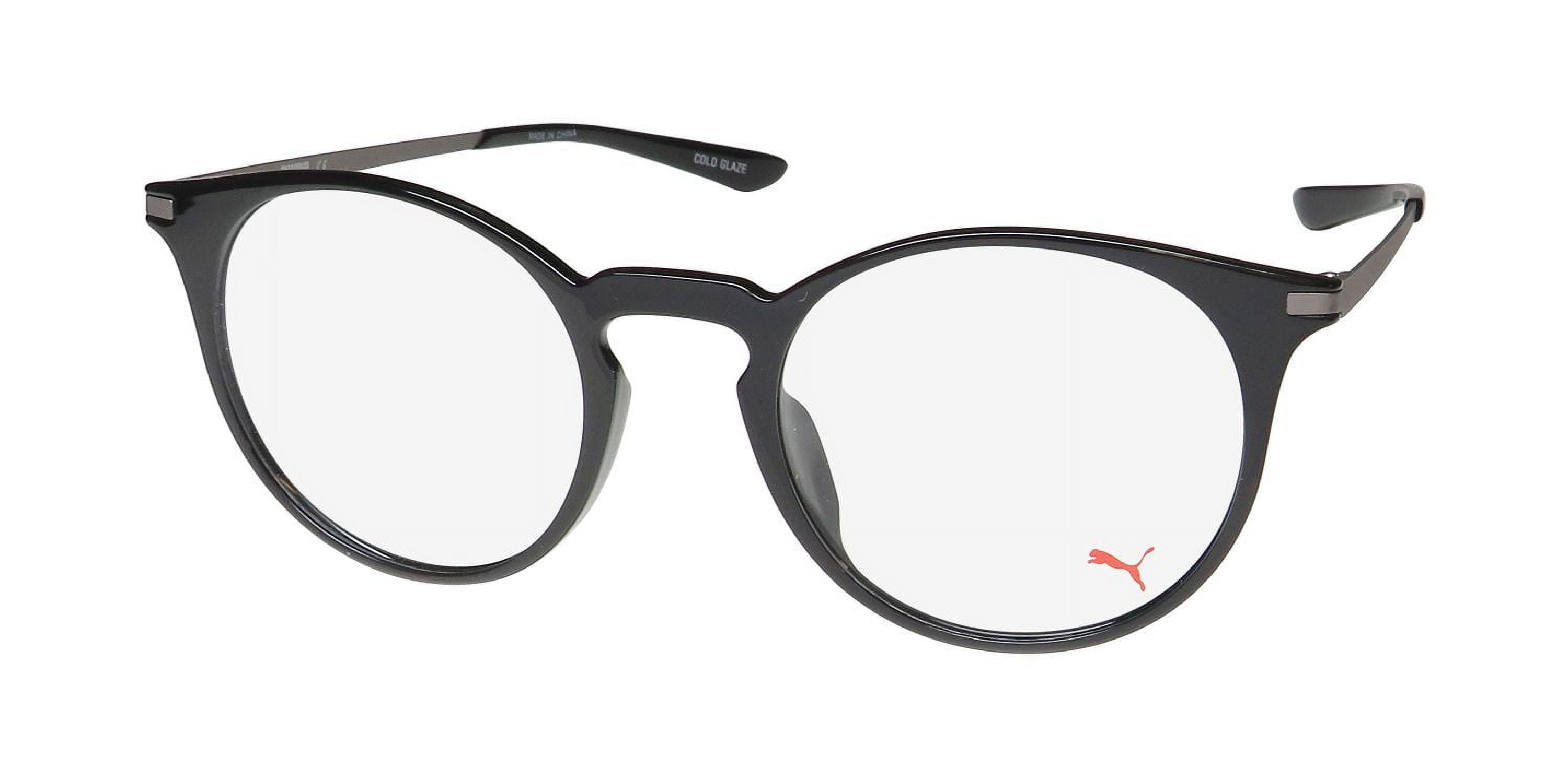 PUMA 01160 COLD GLAZE ACETATE PREMIUM MATERIALS DURABLE EYEGLASS FRAME ...