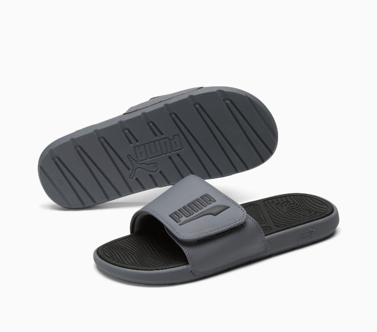 PUMA Cool Cat 2.0 Men's Slides, Size 10 - Walmart.com