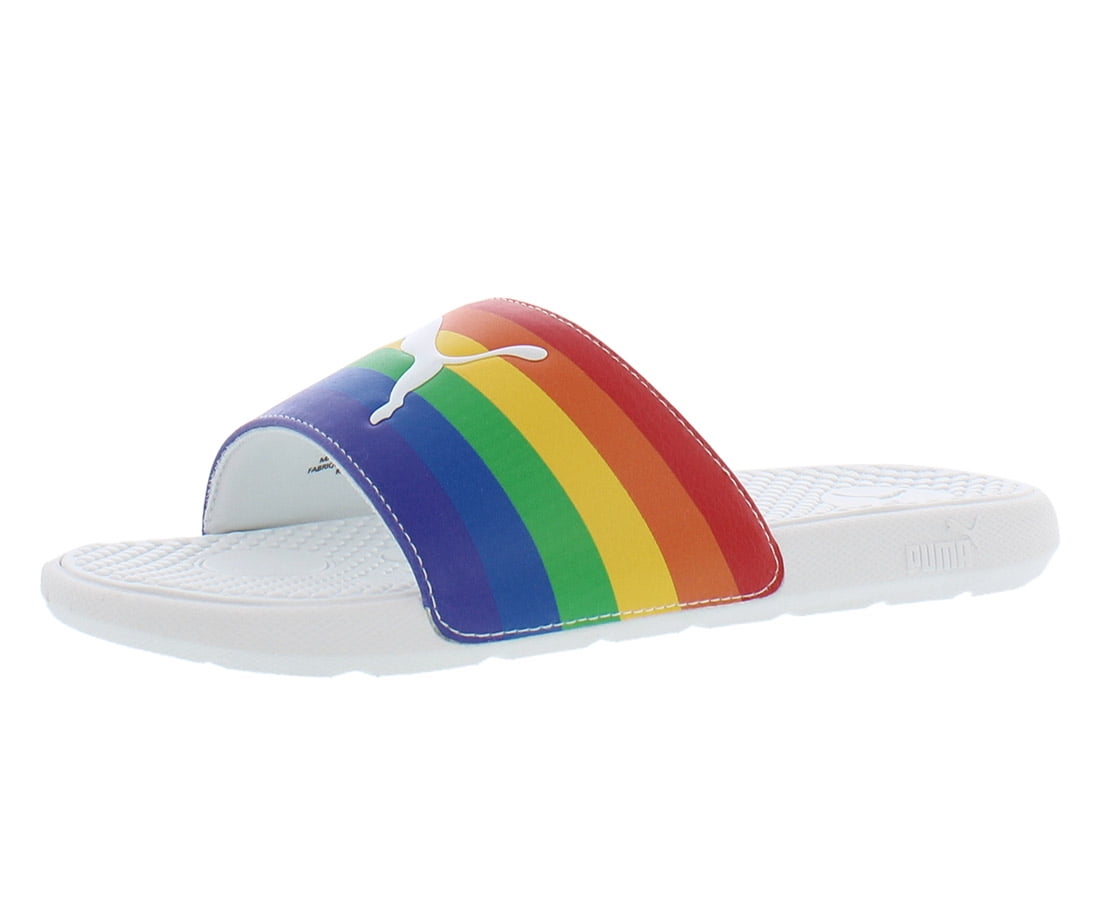 PUMA Cool Cat Rainbow II Girls' (4-7) Athletic Sli | 38281101 - Walmart.com