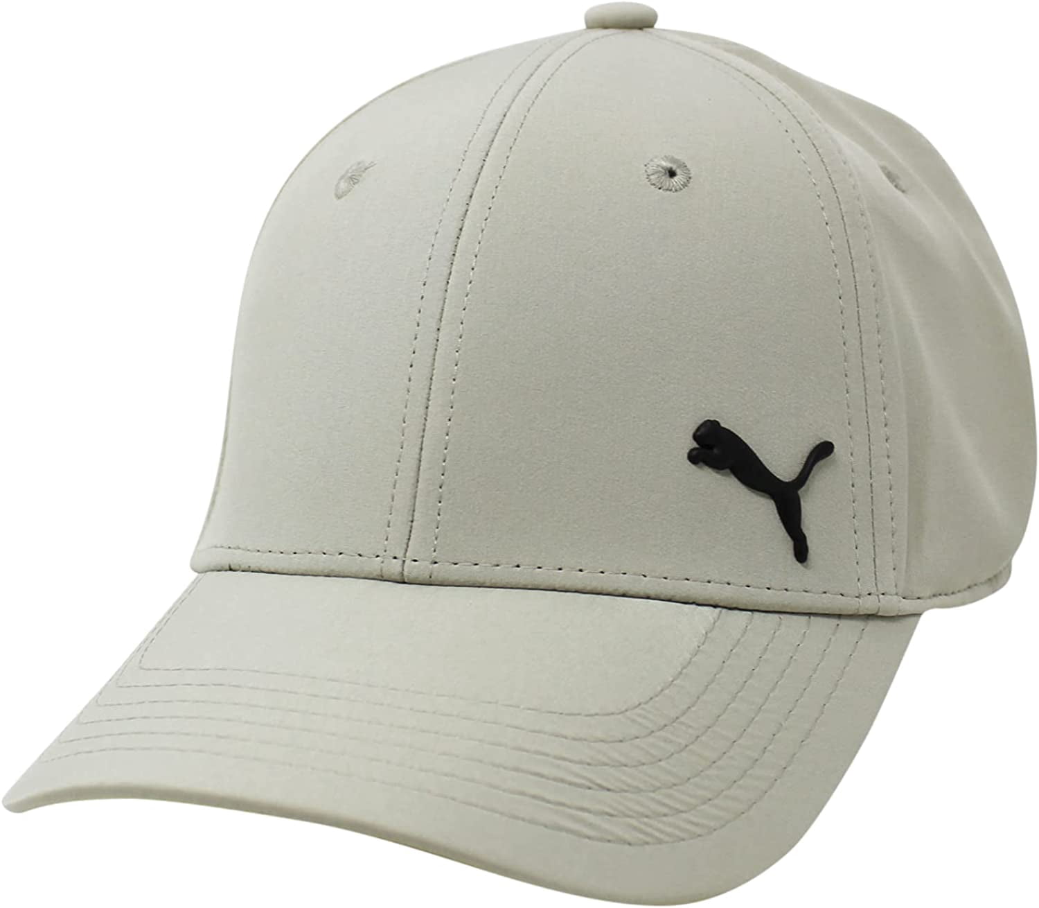 PUMA Evercat Alloy Mesh Stretch Fit Baseball Cap, Tan Combo, Large-X ...