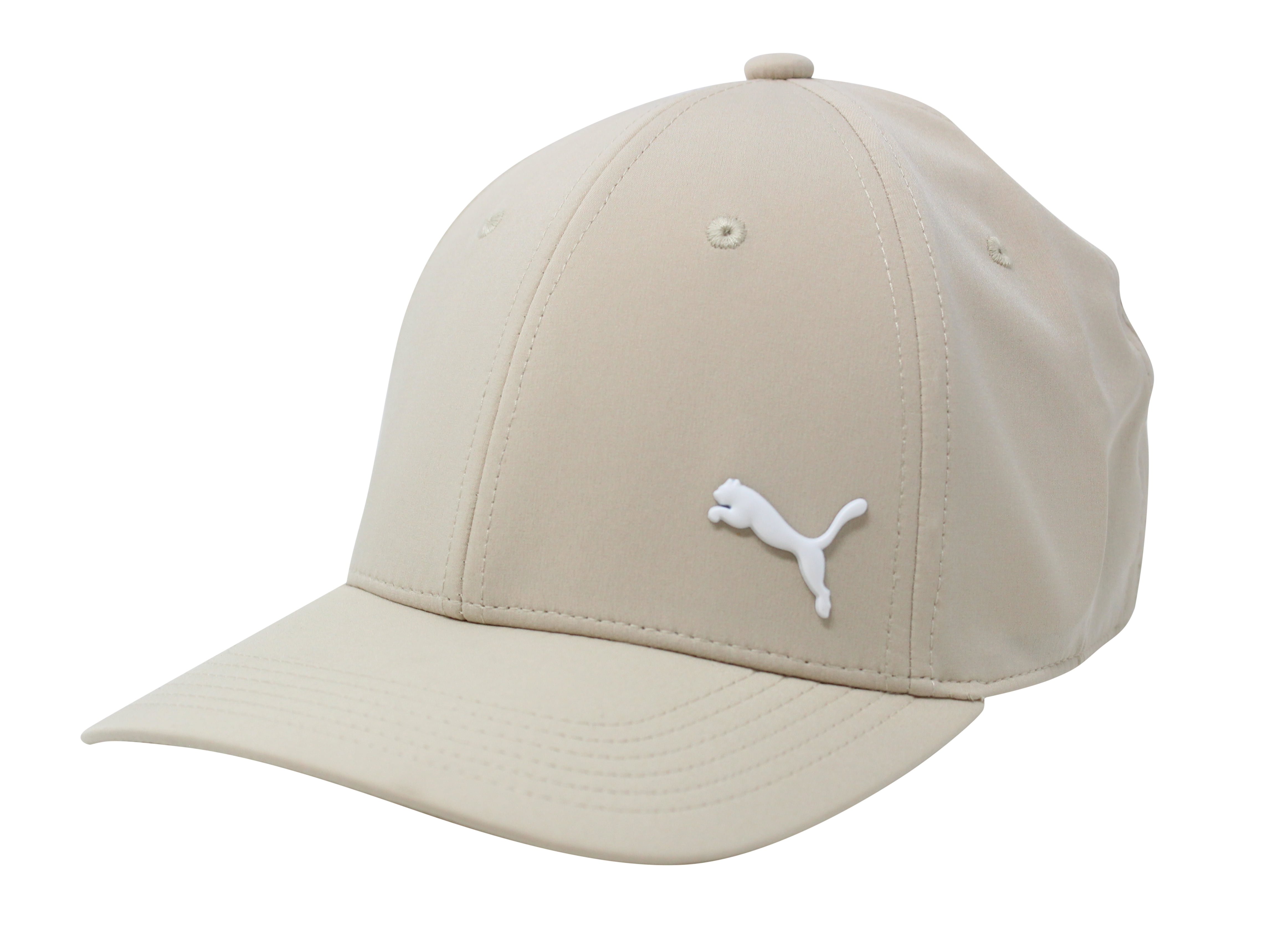 PUMA Evercat Mesh Stretch Fit Baseball Cap, Sand, Small-Medium US ...