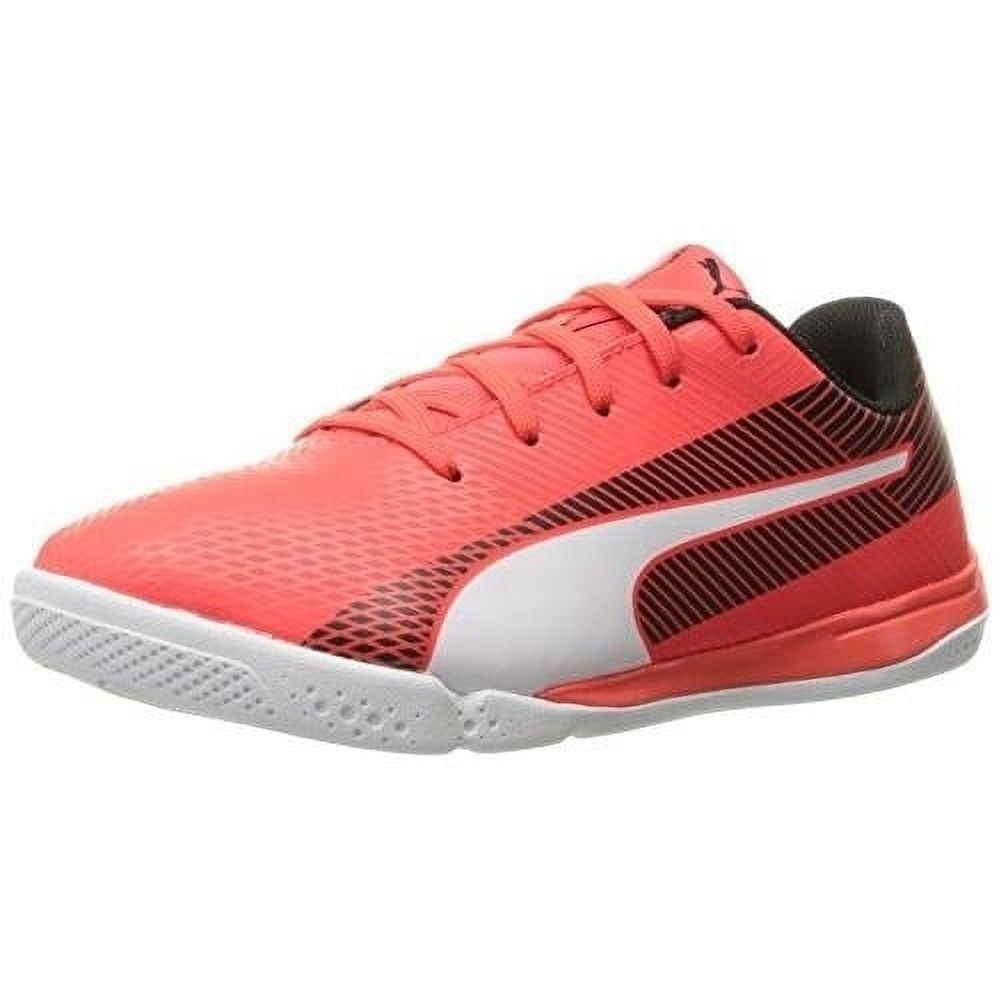 PUMA Evospeed Star S JR Skate Shoe RED BLAST-WHITE-BLACK - Walmart.com