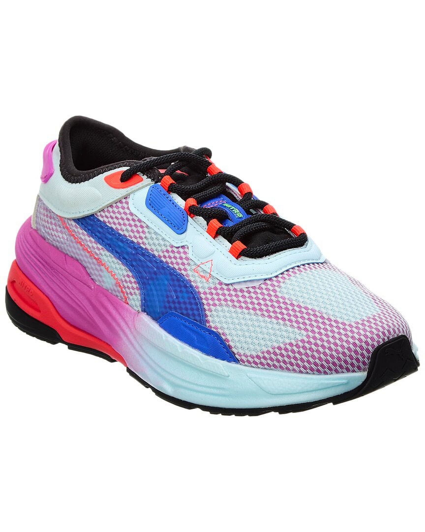 PUMA Extent Nitro Ultraviolet JR Sneaker, 5.5, Blue - Walmart.com