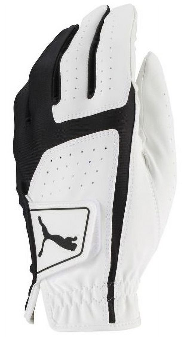 PUMA FLEX LITE GLOVE LH BRIGHT WHITE-PUMA BLACK SIZE S - Walmart.com