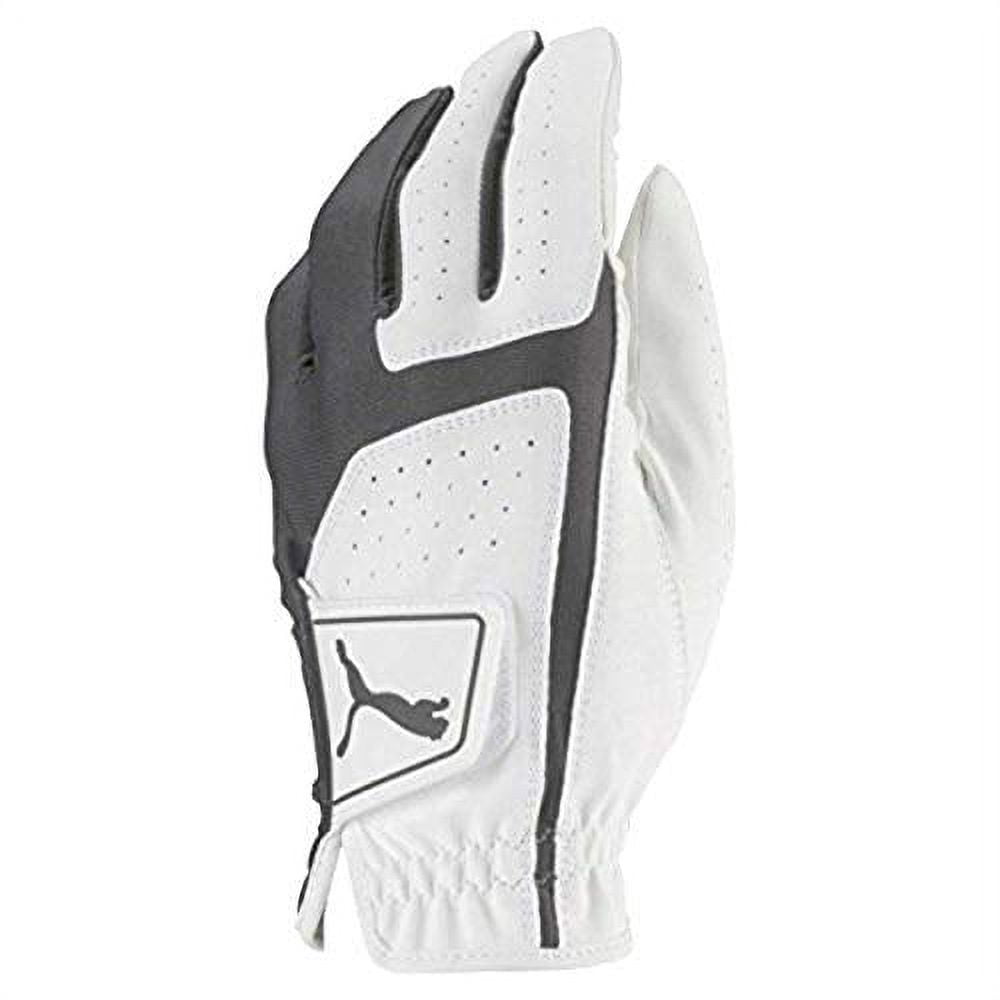 PUMA FLEX LITE GLOVE LH BRIGHT WHITE-QUIET SHADE SIZE L - Walmart.com