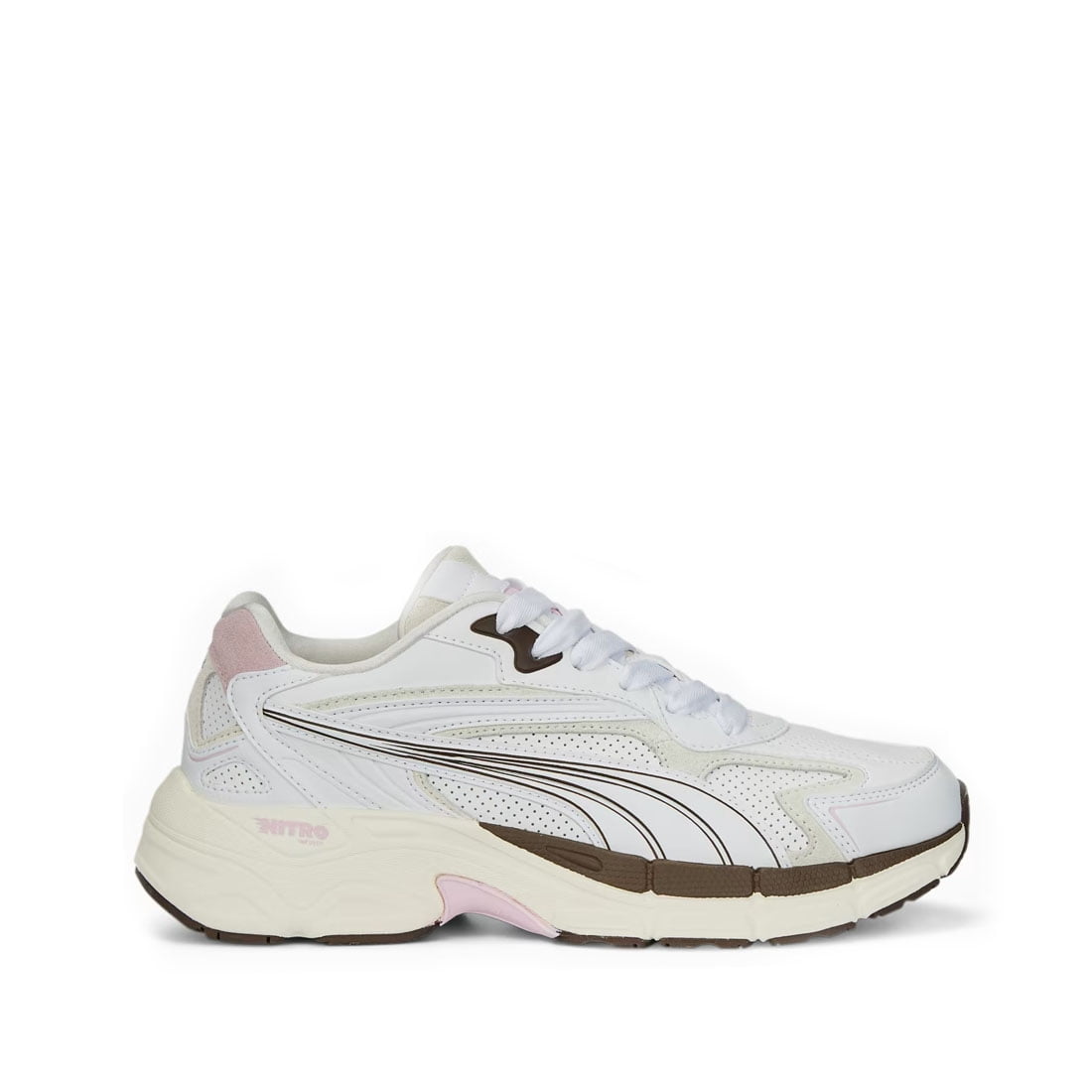 PUMA Female Adult Women 6 391096-02 White-Pearl Pink - Walmart.com