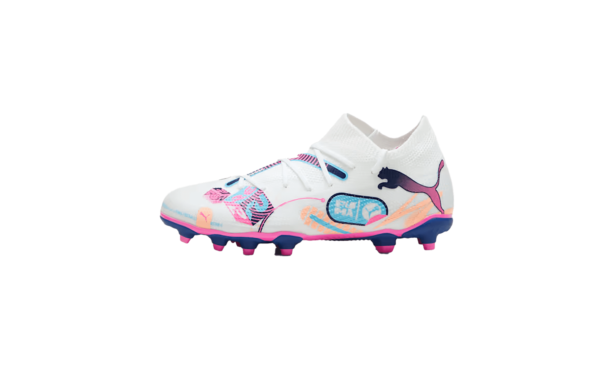 PUMA GRADE SCHOOL Future 7 FG / AG Cleats GS "Match Volume Up" 108076 ...