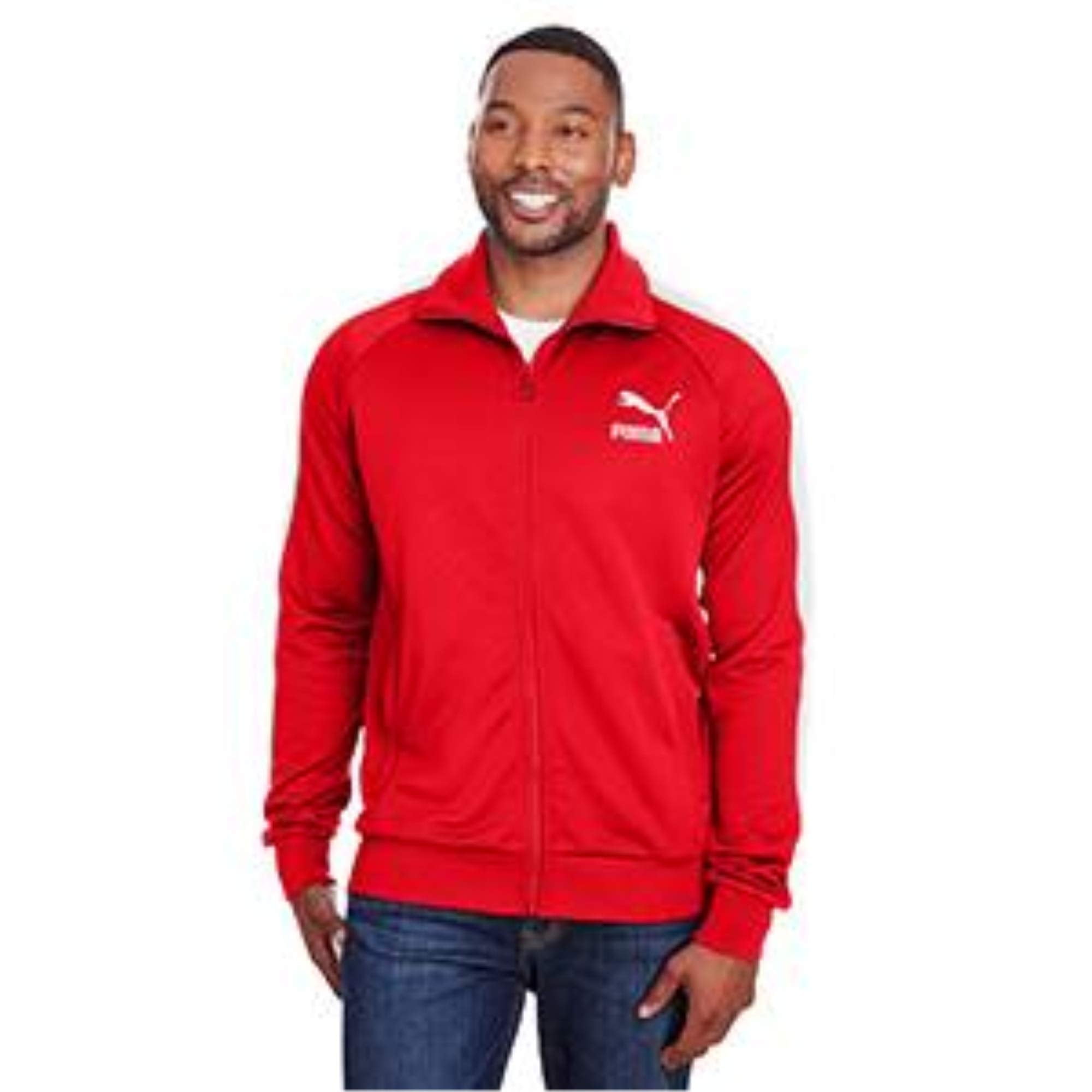 PUMA Golf Men's Alpha T7 Full-Zip Jacket, Large Galaxy Blue - - Walmart.com